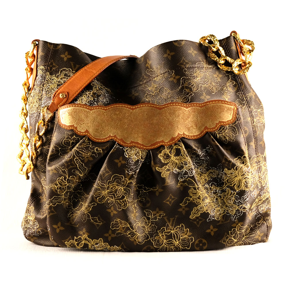 BORSA "LOUIS VUITTON" FERSEN SILVER LANE EDIZIONE LIMITATA ~ Arte ...