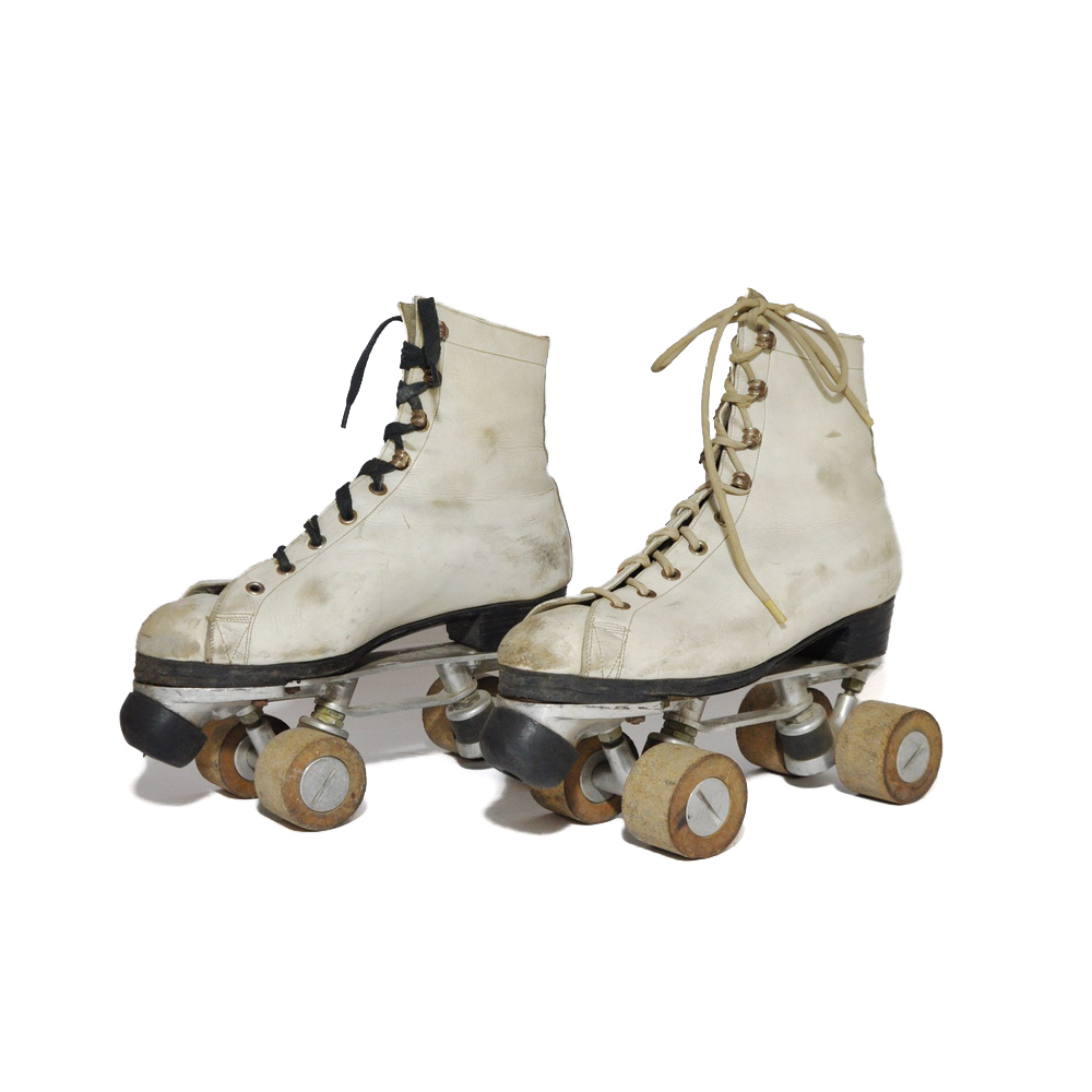 Pattini vintage con rotelle ~ Arte Vintage Shop